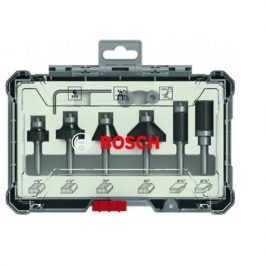 BOSCH 6PC 1-4IN TRIM EDGING ROUTER BIT SET | Soon Huat Hardware Trading Co.