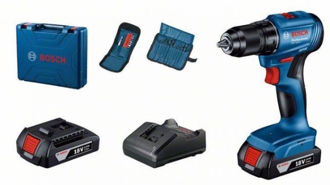 BOSCH GSR 185-LI Professional Cordless Drill/Driver | Soon Huat ...
